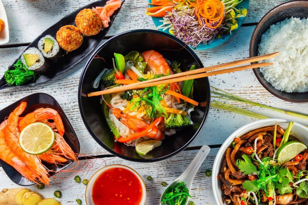 Asijská kuchyně | Historie, charakteristika a stolování | Denis Henry