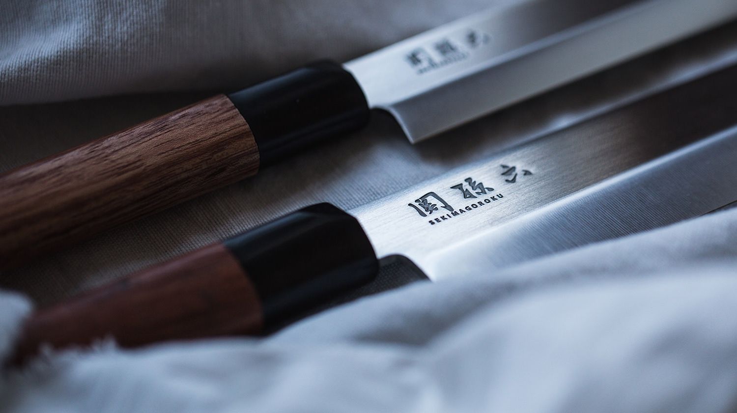 Druhy japonských nožů | Denis Henry